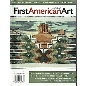 FIRST AMERICAN ART MAGAZINE, SUMMER, 2020 * NO. 27 DISPLAY OCTOBER, 05th 2020