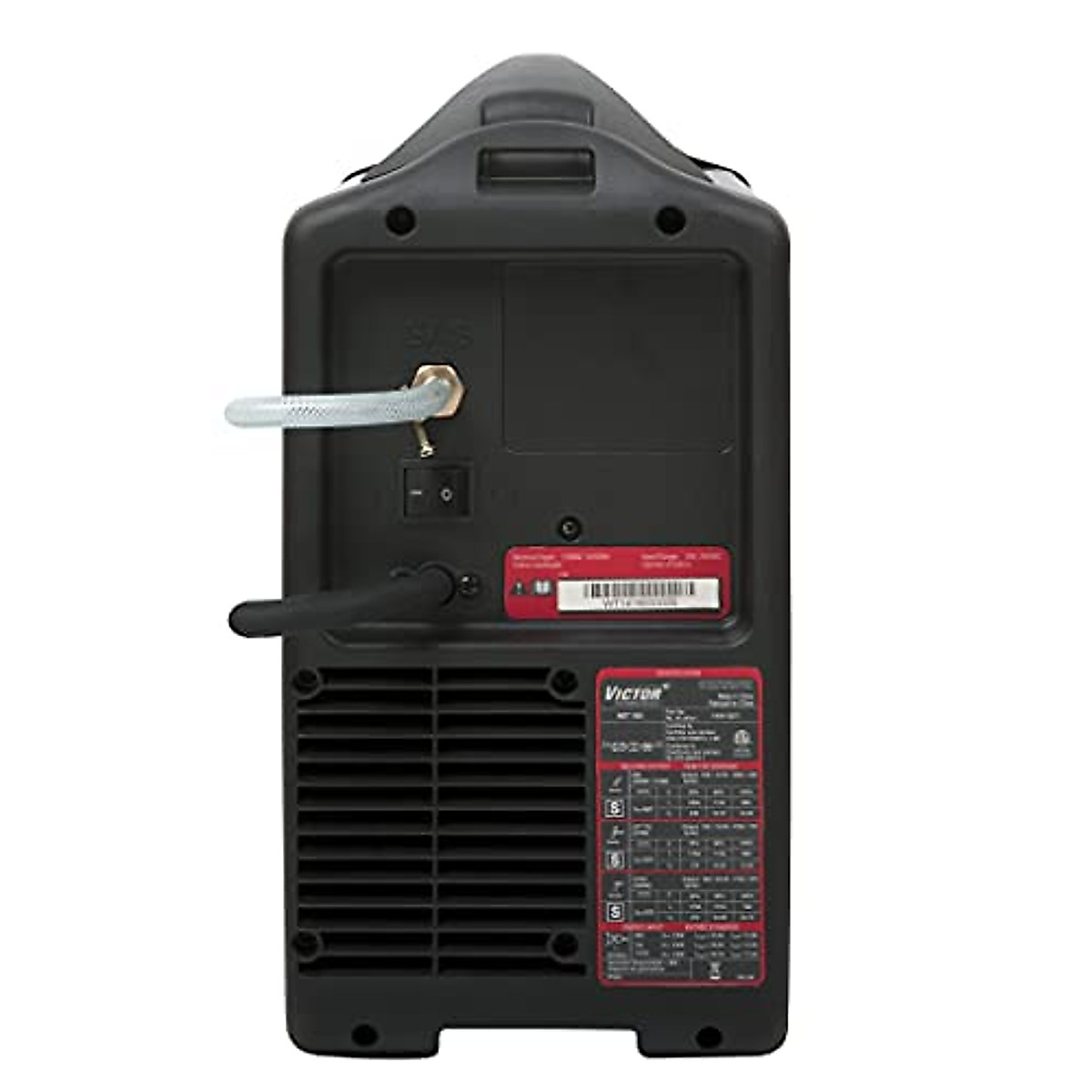 FIREPOWER 1444-0871 MST 180i 3-in-1 MiG, Stick and Tig Welding System, 180 Amp Max Output, 1/4" Max Plate Thickness, 50/60 Hertz, 9,000 Watt Generator, 208/230 VAC