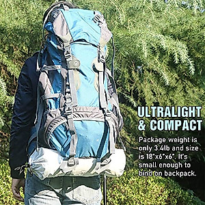 Preself 2 Person Lightweight Tipi Hot Tent Model T1 Size Medium Teepee Tents for Family Team Outdoor Backpacking Camping Hiking (Olive)