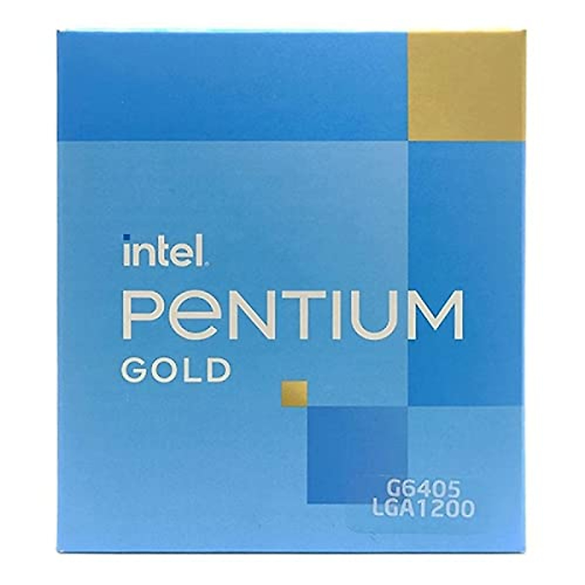 Intel Pentium Gold G6405 4.1GHz 4MB Desktop Processor Boxed