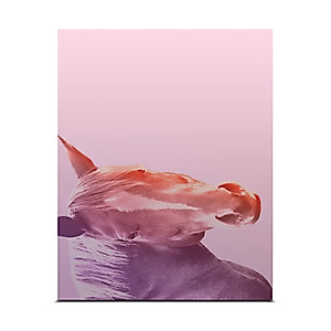 Head Case Designs Officially Licensed Mark Ashkenazi Pastel Horse Art Mix Vinyl Sticker Gaming Skin Decal Cover Compatible With Xbox One X Console