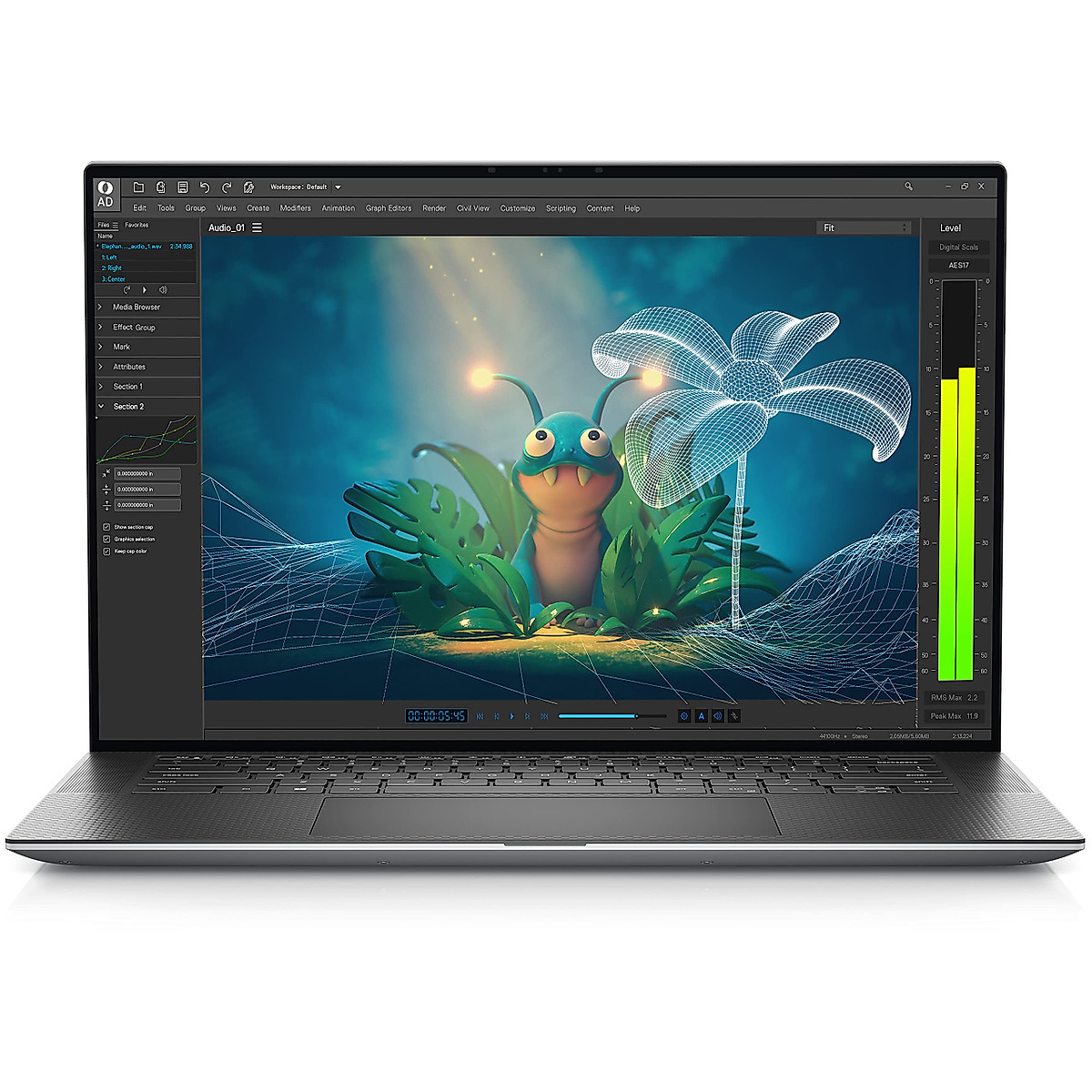 Dell Precision 5570 Workstation Laptop (2022) | 15.6" 1920x1200 FHD+ | Core i9-12900H - 2TB SSD + 2TB SSD Hard Drive - 64GB RAM - Nvidia RTX A2000 | 14 cores @ 5 GHz - 4GB GDDR6 Win 11 Pro (Renewed)