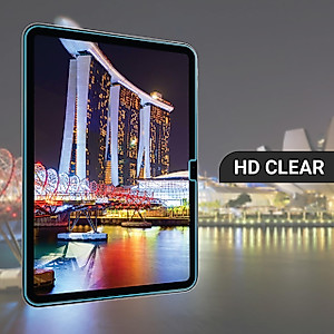 ArmorSuit 2 Pack Tempered Glass Screen Protector for Fire HD 10 / Fire HD 10 Plus / 10 Kids/Kids Pro Tablet 10.1 Inch (11th/13th Generation, 2021/2023 Release) Anti Bubble HD Clear 9H+ Glass