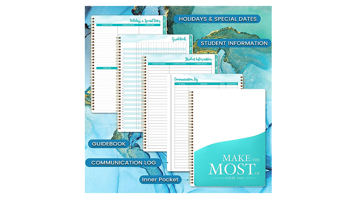 2024-2025 Teacher Planner - Boost Your Teaching Efficiency