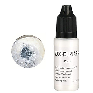 HELYZQ Metallic Resin Pigment Resin Dye Alcohol Inks Concentrated Resin Colorant 15ml