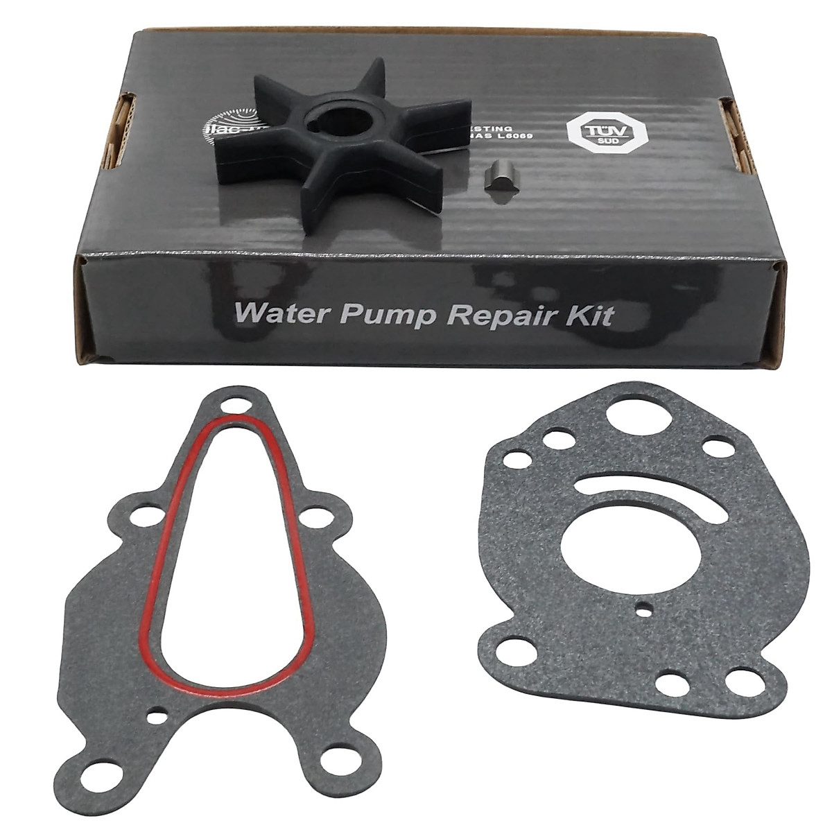 UanofCn 42038Q02 Water Pump Impeller kit for Mercury Marine 6 8 9.9 15 HP Outboards Engine 47-42038-2 42038Q02 Sierra 18-3062
