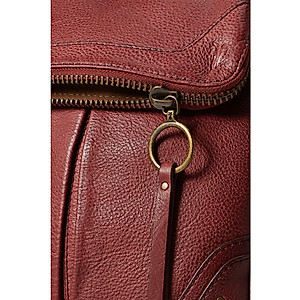 Frye Zuri Backpack Burgundy One Size