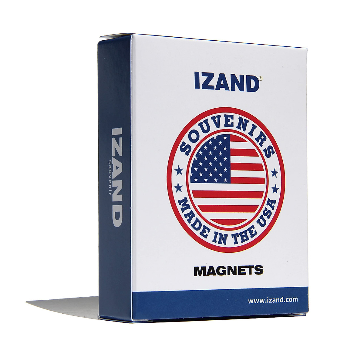 Set of 12 California Fridge Magnet - Los Angeles-Hollywood-Santa Monica-Travel Souvenir-2.75 x 1.75 inch-Pack of 12