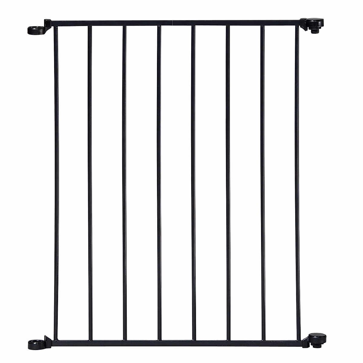 KidCo G6600 Hearth Gate Black Bundle Fits 152” (2) Items (1) G3111 and (1) G4311