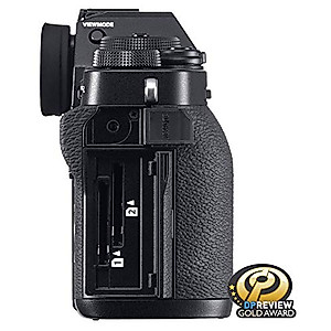 Fujifilm X-T3 Mirrorless Digital Camera w/XF18-55mm Lens Kit - Black