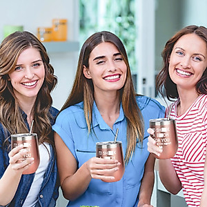 Best Friend Birthday Gifts for Women, Sister Gifts from Sister, Unique Christmas Gifts, Funny Spa Bath Makeup Wine Tumbler Scented Candle for Friends,Sister,Mom,Wife,Girlfriend