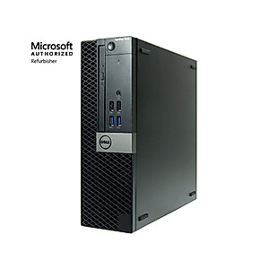Dell Optiplex 7040-SFF, Core i5-6500 3.2GHz, 8GB RAM, 2TB Hard Drive, DVD, Windows 10 Pro 64bit (Renewed)