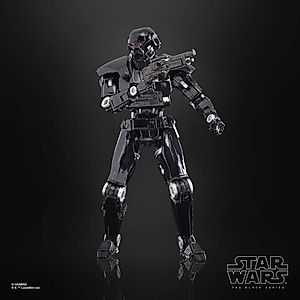 STAR WARS The Black Series Dark Trooper Toy 6-Inch-Scale The Mandalorian Collectible Action Figure, Toys for Kids Ages 4 and Up