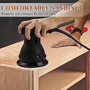 70PCS Wet Dry Sanding Discs, Gibolin 5 Inch 8 Hole Hook and Loop Sandpaper, 400 600 800 1000 1500 2000 3000 Assorted Grits Sanding Sheet, Orbital Dustless Sander for Wood Car Boat Polishing Finishing