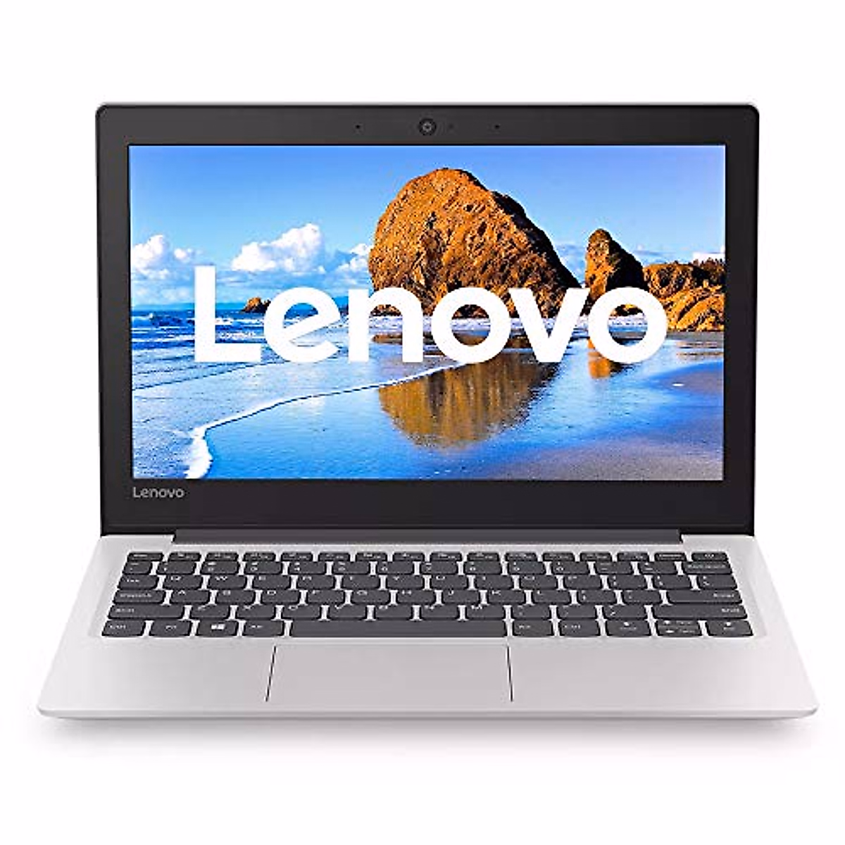 Lenovo 130S-11IGM 11.6" HD Laptop, Intel Celeron N4000, 4GB RAM, 64GB eMMC, 1-Year Office 365, Windows 10 in S Model - Gray