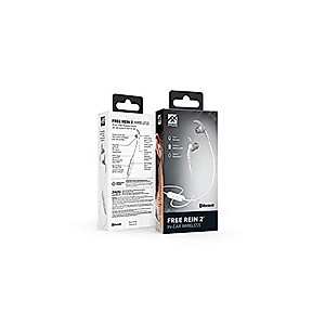 iFrogz - Free Rein 2 Sport in Ear Bluetooth Headphones - White