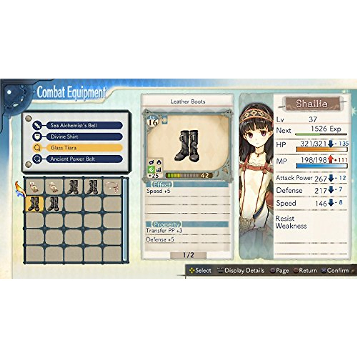 Atelier Shallie: Alchemists of the Dusk Sea - PlayStation 3