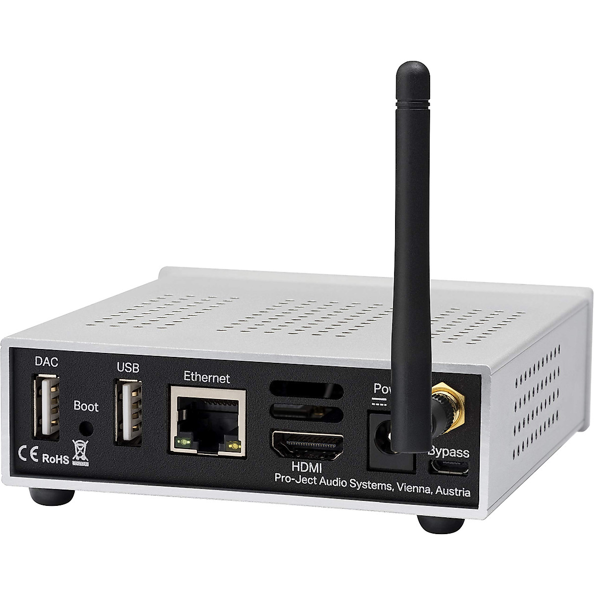 Pro-Ject Stream Box S2 Ultra – Silver