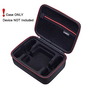 RLSOCO Carrying Case for Nintendo Entertainment System NES Classic Edition/Super NES Classic Mini, Protective Storage Case for Console and Controller（Case Only）