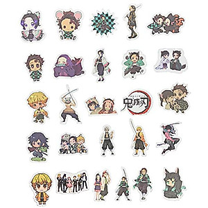 146 Pcs Demon Slayer Stickers Kimetsu no Yaiba Anime Sticker