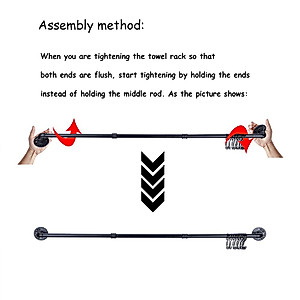 WuGeShop 50.4 Inch Pot Bar Rack with 15 Hooks, Pipe Pot Rack Wall Mounted Hanging Pan Organizer, Multipurpose Industrial Rail Kitchen Lids Utensils Hangers