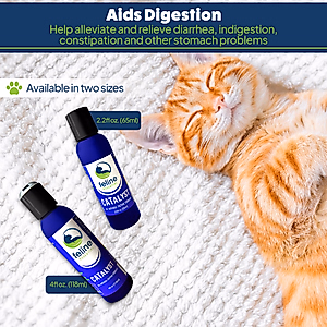 Feline Essential Catalyst Antioxidant Enzyme Formula for Cats - Cat Digestive Enzyme - Digestive Enzymes for Cats - Cat Digestive Support - Feline Catalyst Liquid Pancreatic Enzyme Supplements Cats