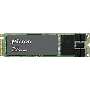 Micron 7450 480 GB Solid State Drive - M.2 2280