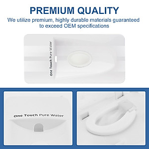 DA97-12942A (OEM) Ice Assym Cover-Dispenser Cover Compatible with Samsung Refrigerator Replaces Part Numbers AP5651849, 3036257, PS5575407 etc