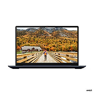 Lenovo IdeaPad 3 Laptop, 15.6" FHD Display, AMD Ryzen 5 5500U, 8GB RAM, 512GB Storage, AMD Radeon 7 Graphics, Windows 11 Home, Abyss Blue