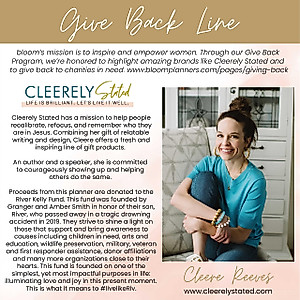 bloom daily planners 2024 Pocket Planner - 4” x 6” - (January 2024 - December 2024) - MINI Weekly/Monthly Agenda Organizer & Calendar Book - Cleerely Stated