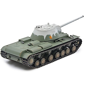 Panzerkampf 1:72 Soviet Kliment Voroshilov KV-3 Heavy Tank - Winter Camouflage