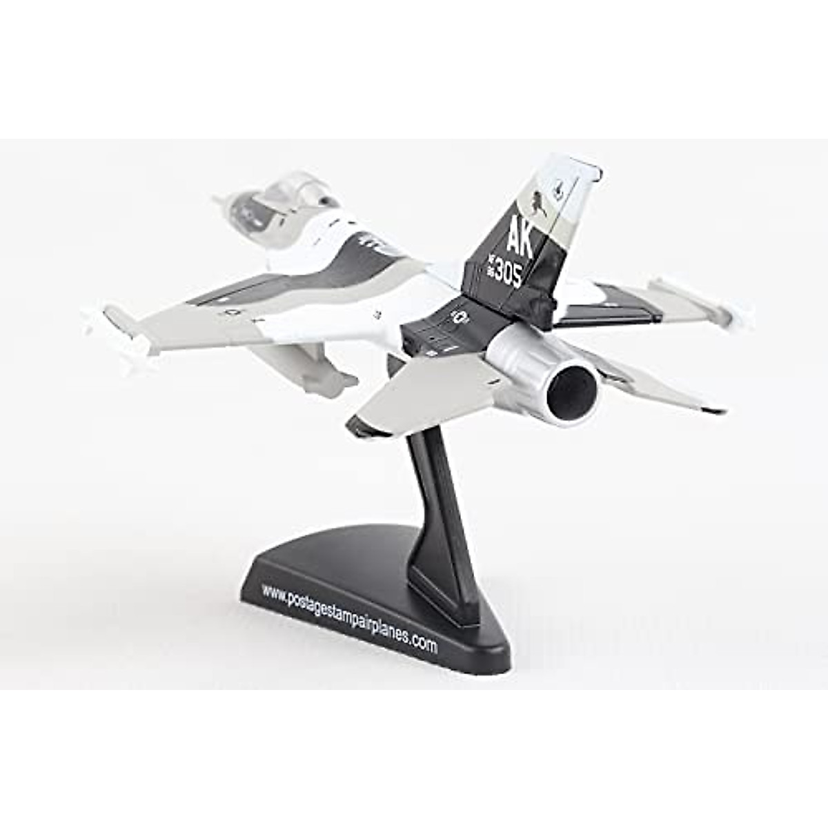 Daron Postage Stamp F-16 1/126 AK305 AF86 PS5399-3
