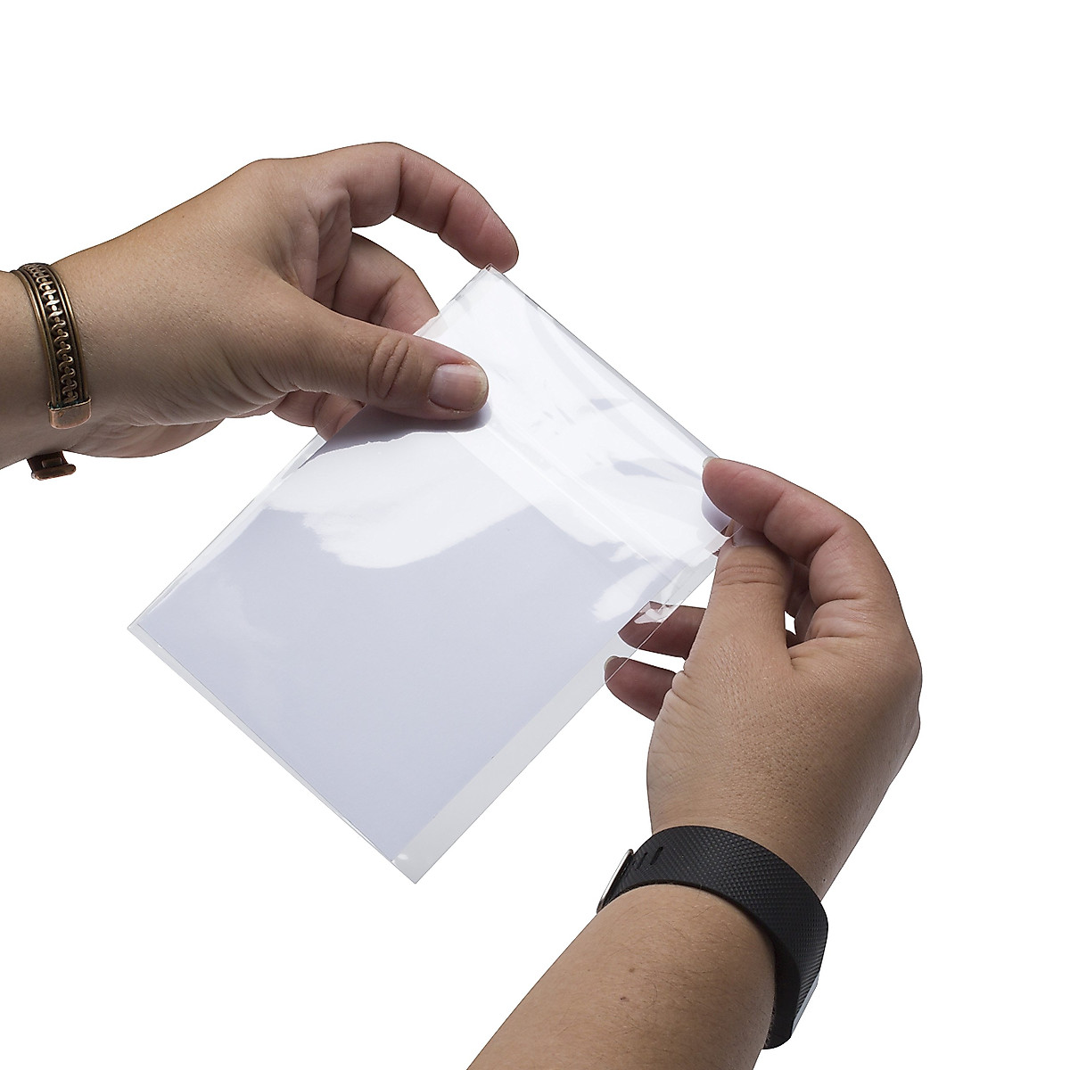 Creative Mark Krystal Seal ATC Art and Photo Bags - Archival Polyethylene Sealing Bags for Paintings, Artwork and Photo Storage - 22 x 30"- Pack of 25