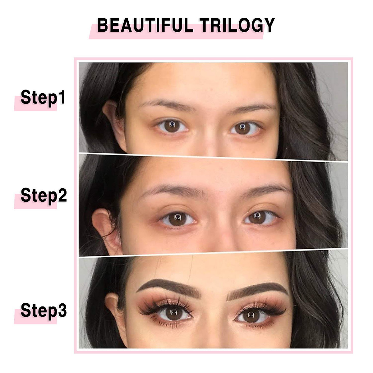 ZMBeauty 2 Packs Natural Invisible Single-Sided Eyelid Tapes Stickers, Medical-use Fiber Eyelid Strips, Instant lift Eye Lid Without Surgery, Perfect for Hooded, Droopy, Uneven, Mono-eyelids