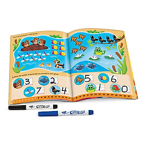 Counting 0–31 Wipe-Off® Book