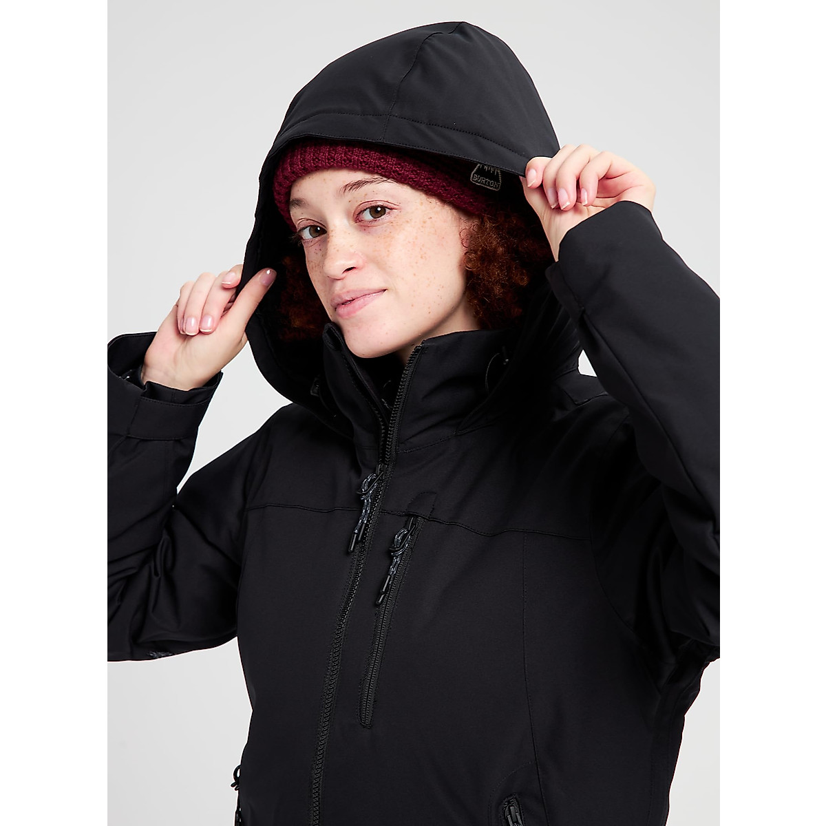 Burton Women's Lelah 2L Jacket, True Black, S