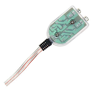 AUTUT 2 Pcs High to Low Speaker Impedance Converter Audio Signal Adapter for Speaker Output to RCA Line Control Car Amplifier Wiring