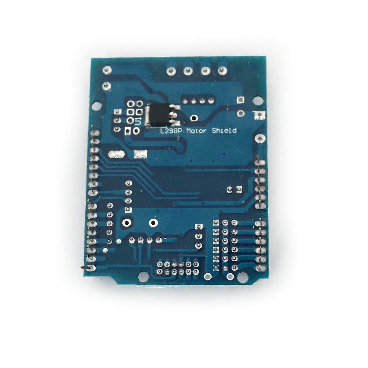 FainWan L298P DC Motor Drive Module L298P DC Motor Drive Shield H-Bridge Drive Expansion Board High-Power DC Stepper Motor Controller Compatible with Ar-duino