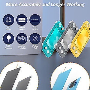 YWLRONG for Nintendo Switch Lite Screen Replacement for Switch Lite LCD Display Screen Assembly with Tools (Not Included Touch Digitizer)