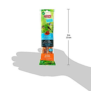 Living World Finch Honey Treat Sticks, 2-Ounce
