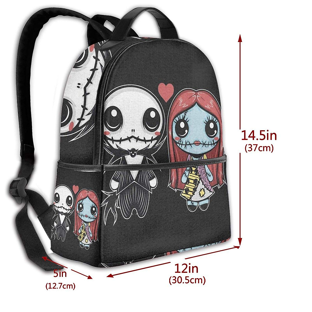 Lightweight Backpack for Travel ，Halloween Basic Water Resistant Casual Daypack