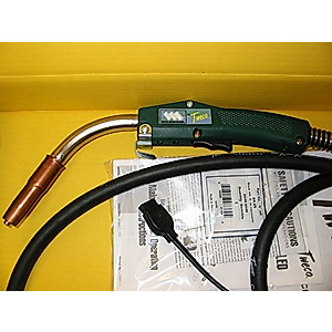 Weldmark 250A MIG Gun 10' .030"-.035" by Tweco replaces Miller M25