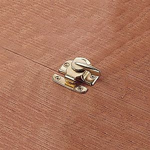 Brass Plated Table Lock