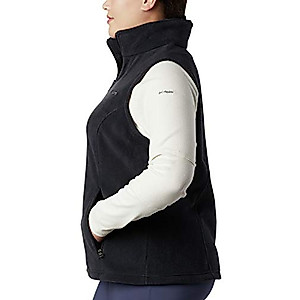 Columbia Women's Benton Springs Vest, Black, Large