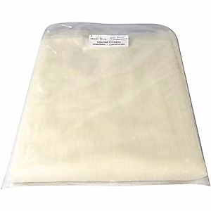 Superpunch Armo Weft HTC88002 Interlining/Interfacing - 20 Inches Wide, Medium Weight Woven Iron On Fleece Fusible Interface for Sewing, Polyester, Rayon, Sold in 2 Yard Package, Made In USA (White)