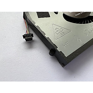 HK-PART Fan Replacement for Dell XPS 15-9570 CPU Gpu Cooling Fan Set TK9J1 08YY9