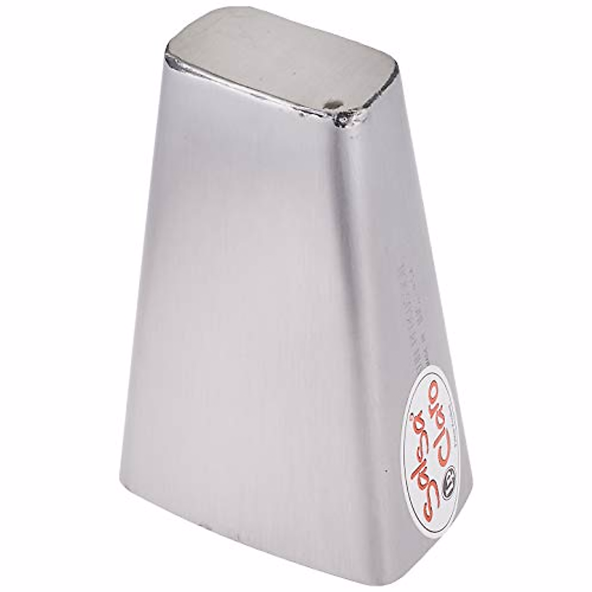 Latin Percussion ES-13 Salsa Claro Bongo Handheld, Silver