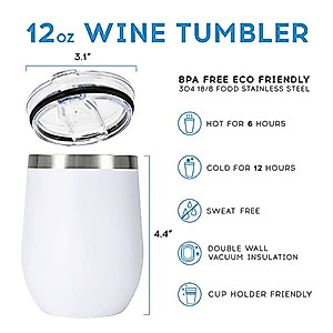 ELEGANTPARK Retirement Gifts for Women 2024 Wine Tumbler Retired Free and Fabulous Funny Birthday Gifts for Retired Friends Retired Teacher Coworkers Boss Retirement Tumbler White