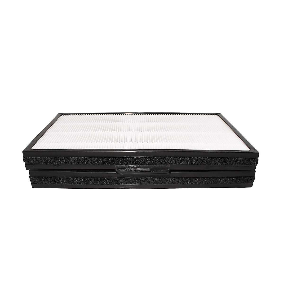 LifeSupplyUSA Activated Carbon Folding Filter - Compatible with Blueair Pro Series, Efficient Dust Removal, Easy Install - 1 Pack