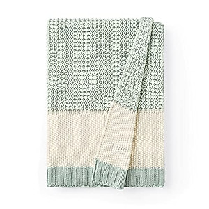 UGG - Margaux Throw Blanket - Soft Sweater Knitted Throw Blanket - 50" x 70" - Warm Accent Blanket for Couch or Bed - Cozy Home Décor - Clear Creek